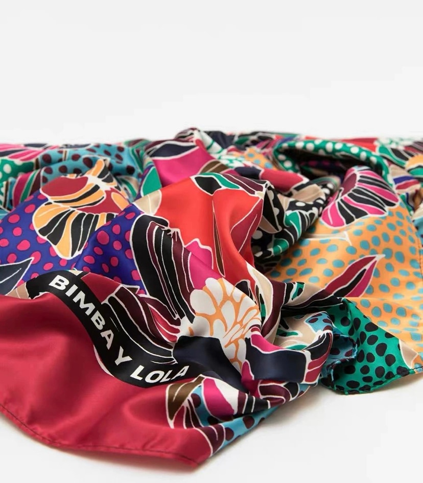 scarf women lady scarves 120*120cm with many desig... – Vicedeal