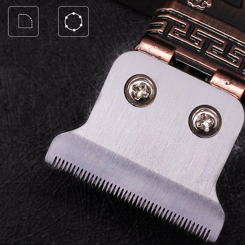 T-blade hair trimmer for men beard trimer powerful... – Grandado