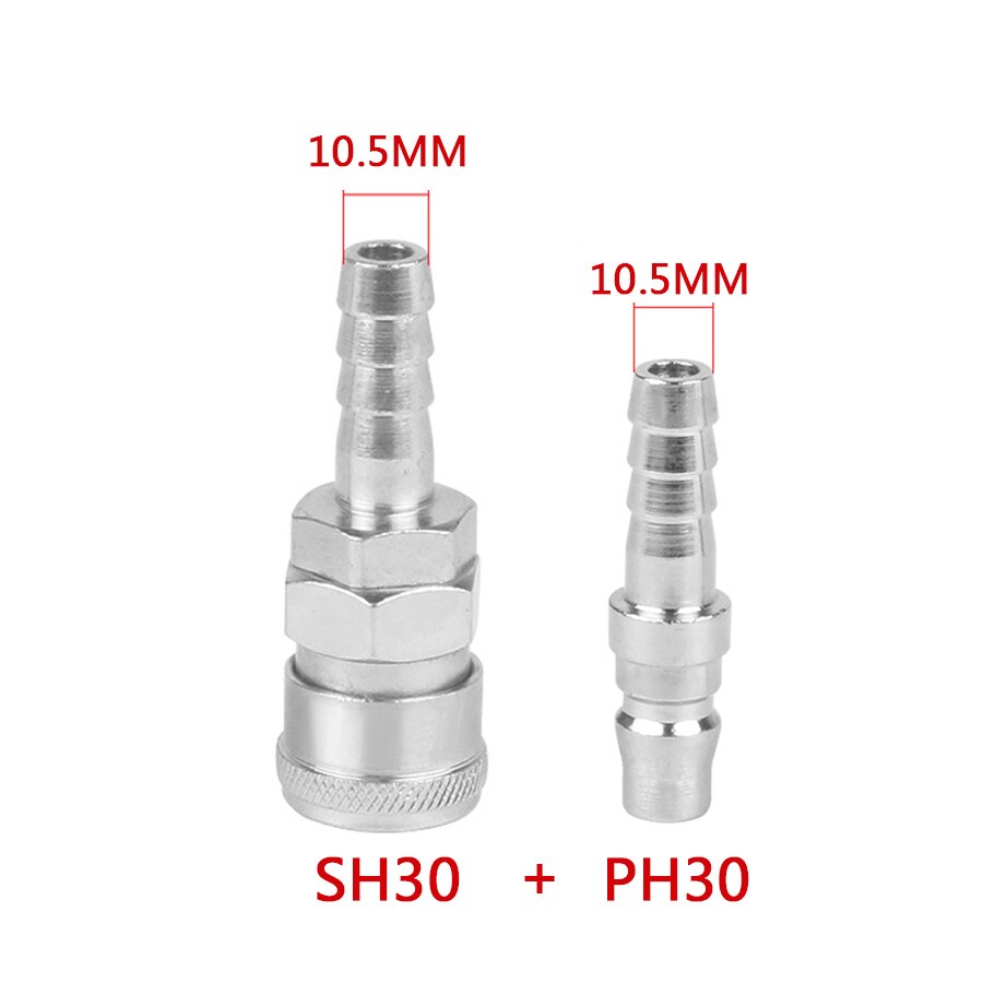 Pneumatic Type C Quick Connector SH / PH 30 Connec... – Grandado