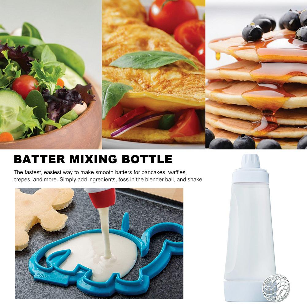 Batter Dispenser Mix Bottle Batter Cream Mixing Di... – Vicedeal