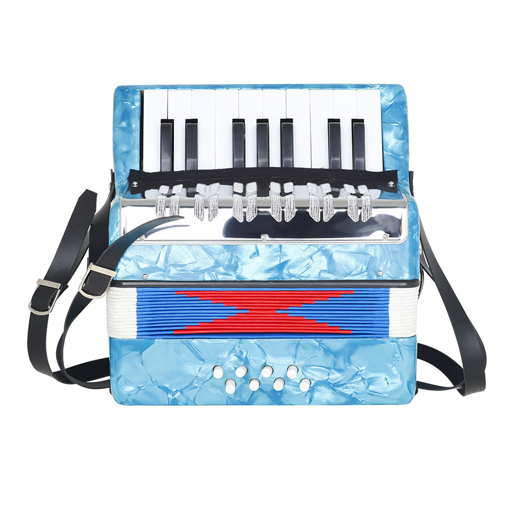 17-Key 8 Bass Small Accordion Educational Musical ... – Grandado