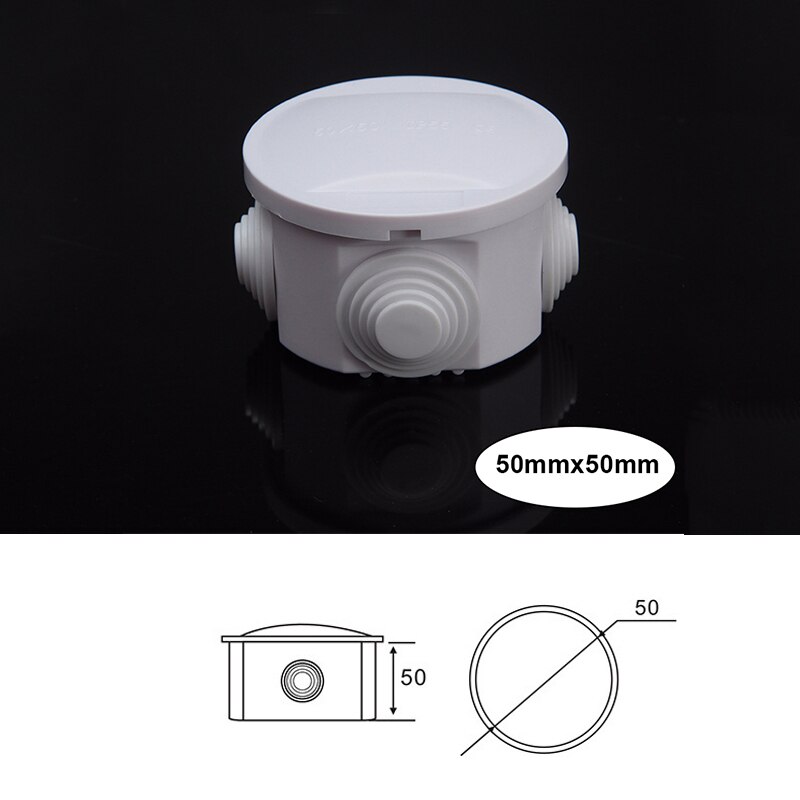 ABS Plastic IP65 Waterproof Junction Box DIY Outdo... – Grandado