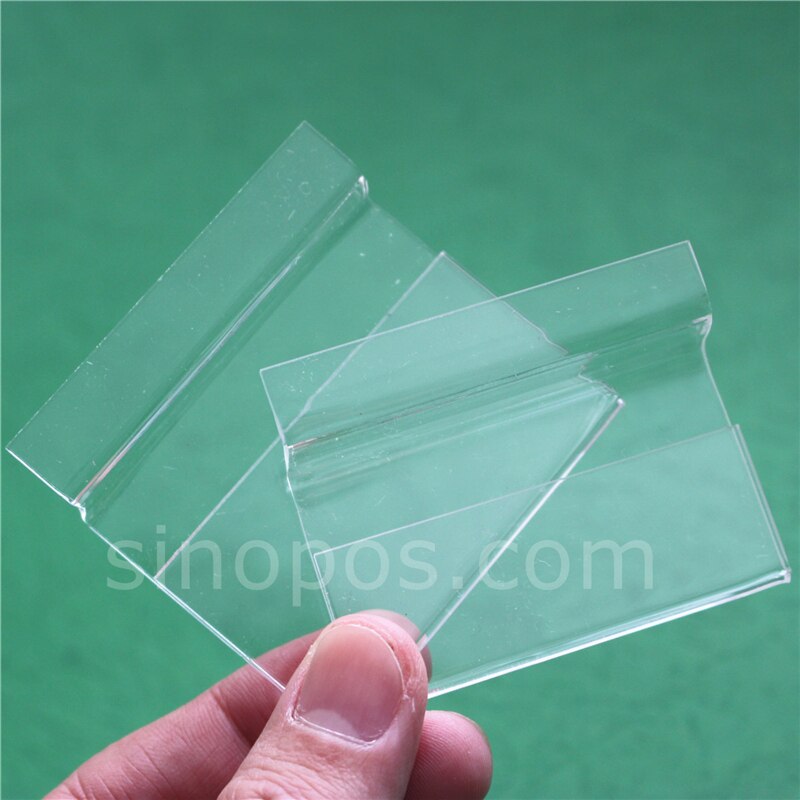 Acrylic Slatwall Sign Holder, 6cm label frame pric... – Vicedeal