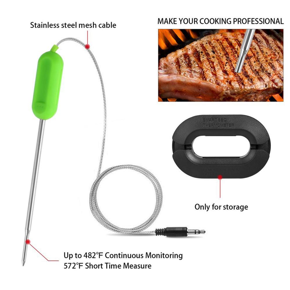 Smart Barbecue Probe Wireless Bluetooth Digital BB... – Vicedeal