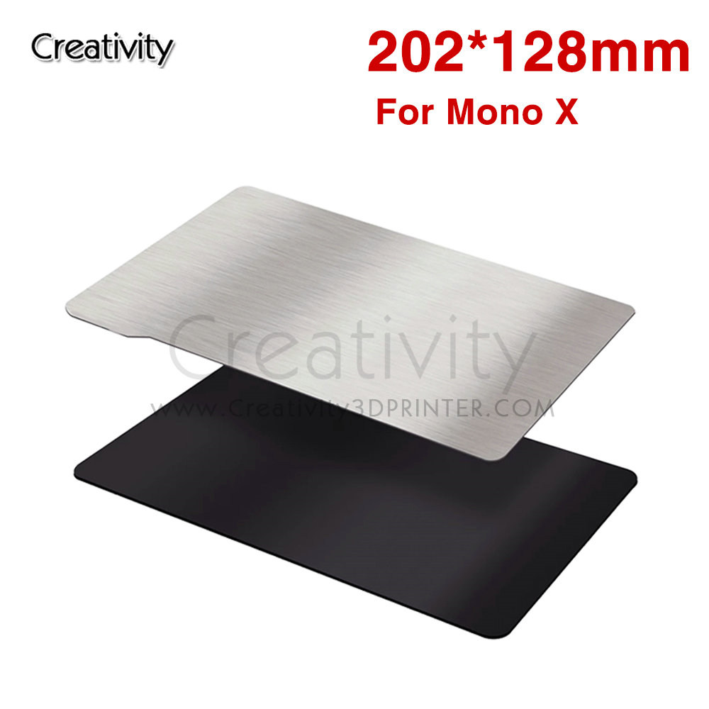 SLA/DLP Spring Steel Flexible Build Plate Sheet Ma... – Grandado