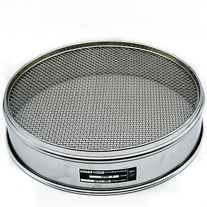 Wire Mesh Test Sieve Lab Sampling Inspection Pharm... – Grandado