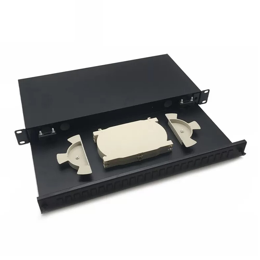 12 Poorten 24 Cores Sc/Upc Fiber Optic Patch Panel... – Vicedeal