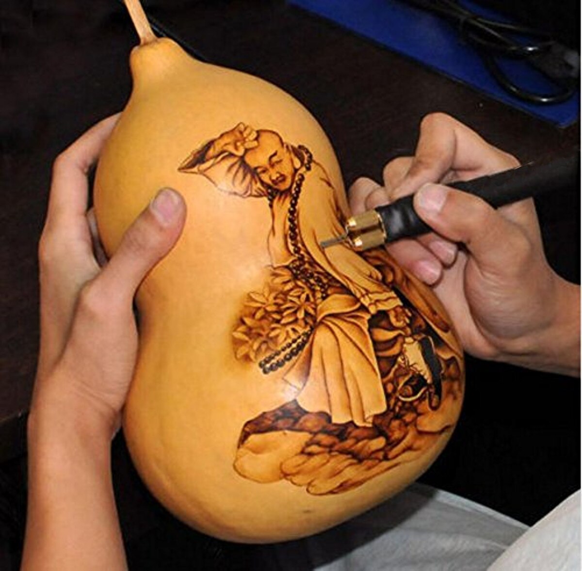 Adjustable Temperature Wood Burner Pyrography Pen ... – Grandado