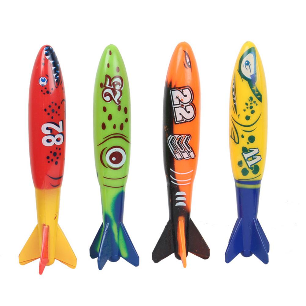 Children Underwater Torpedo Rocket Throwing Toy On... – Grandado