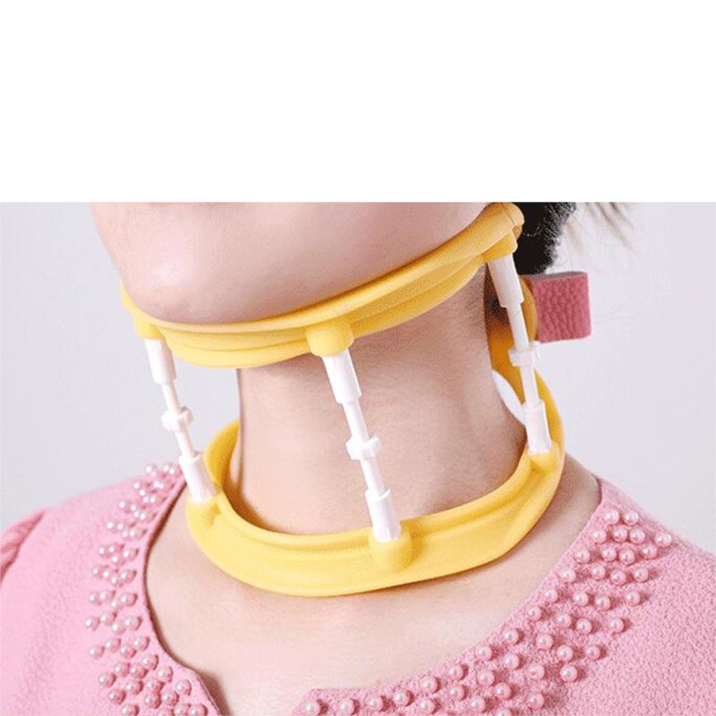 Adjustable silicone neck collar framework elongati... – Grandado