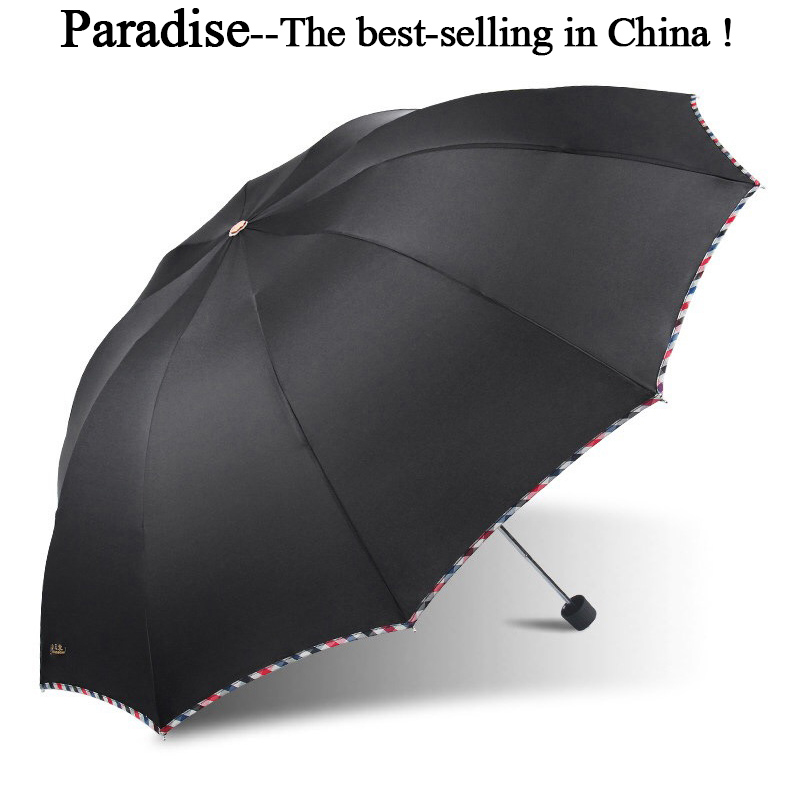 113cm vindbeständiga vikbara stora paraply regn kv... – Grandado
