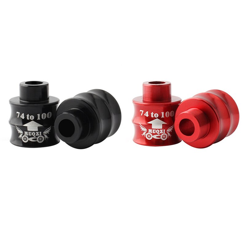 1 Pair Bicycle Hub Extension Seat 74mm To 100mm Fr... – Grandado