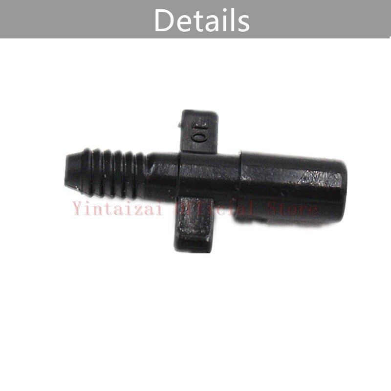 4.8mm Screw x 6mm Slip Connector For Micro Sprinkl... – Grandado