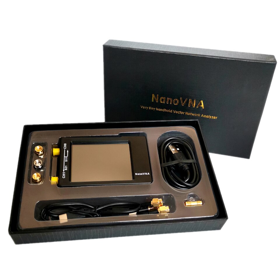 Nanovna Vector Netwerk Analyzer 50Khz ~ 1.5Ghz Vna... – Vicedeal