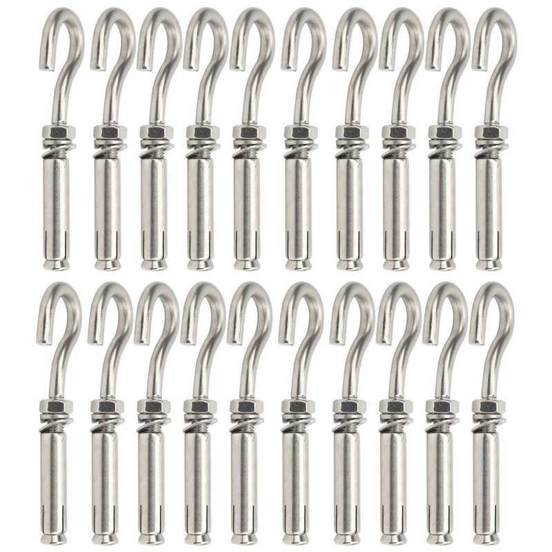20x Expansion Bolts Steel Hole Opening Practic for... – Grandado