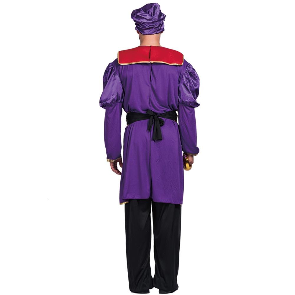 Medieval Men Maharaja Sultan Costume Knight King E... – Grandado
