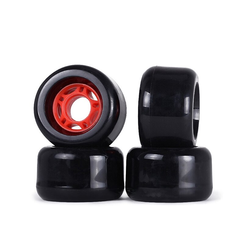 4Pcs Super Elastic Skateboard Wheel 70X42mm 83A Po... – Grandado