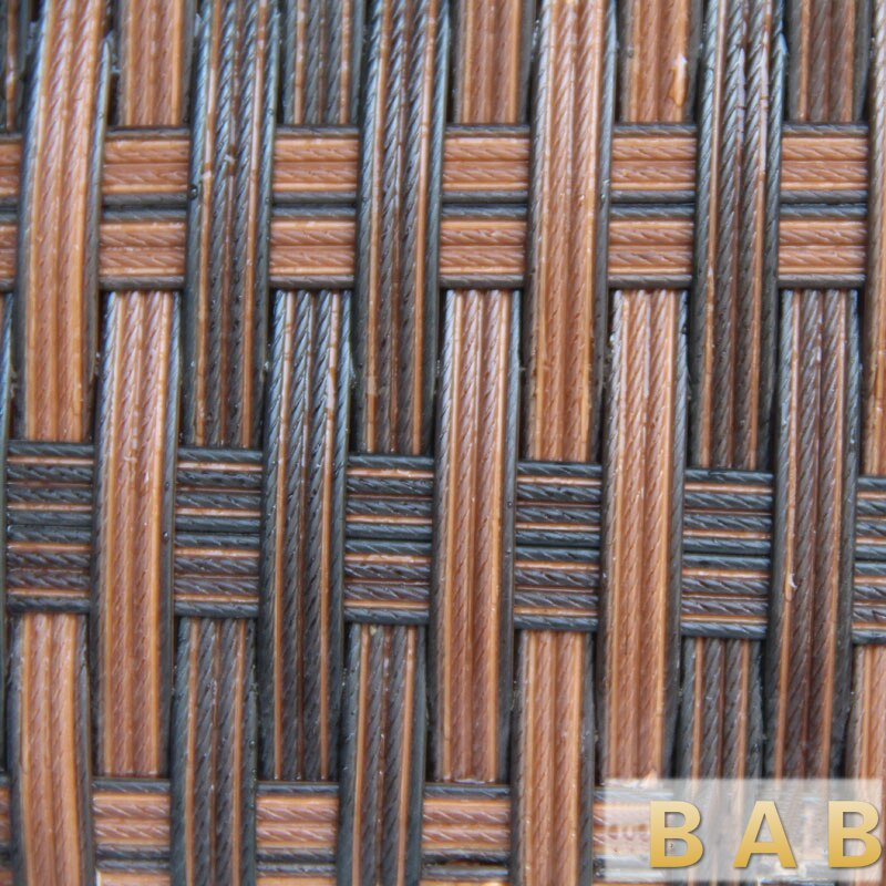 Coffee Four Lines Synthetic Plastic Rattan Weaving... – Grandado