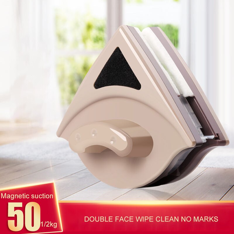 Double Side Glass Cleaning Brush Magnetic Window C... – Grandado