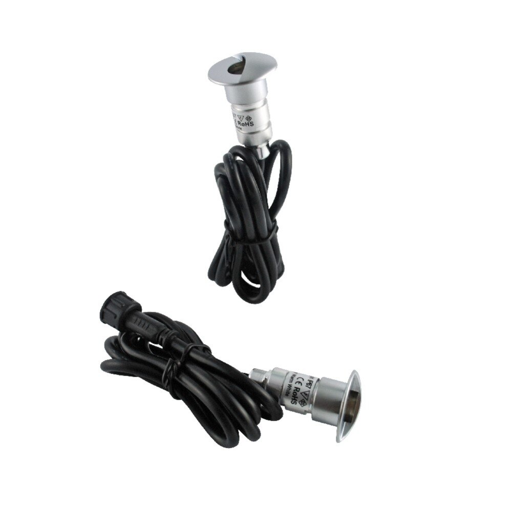 Waterproof LED Stair Deck Lamp 12V Low Voltage Ing... – Grandado