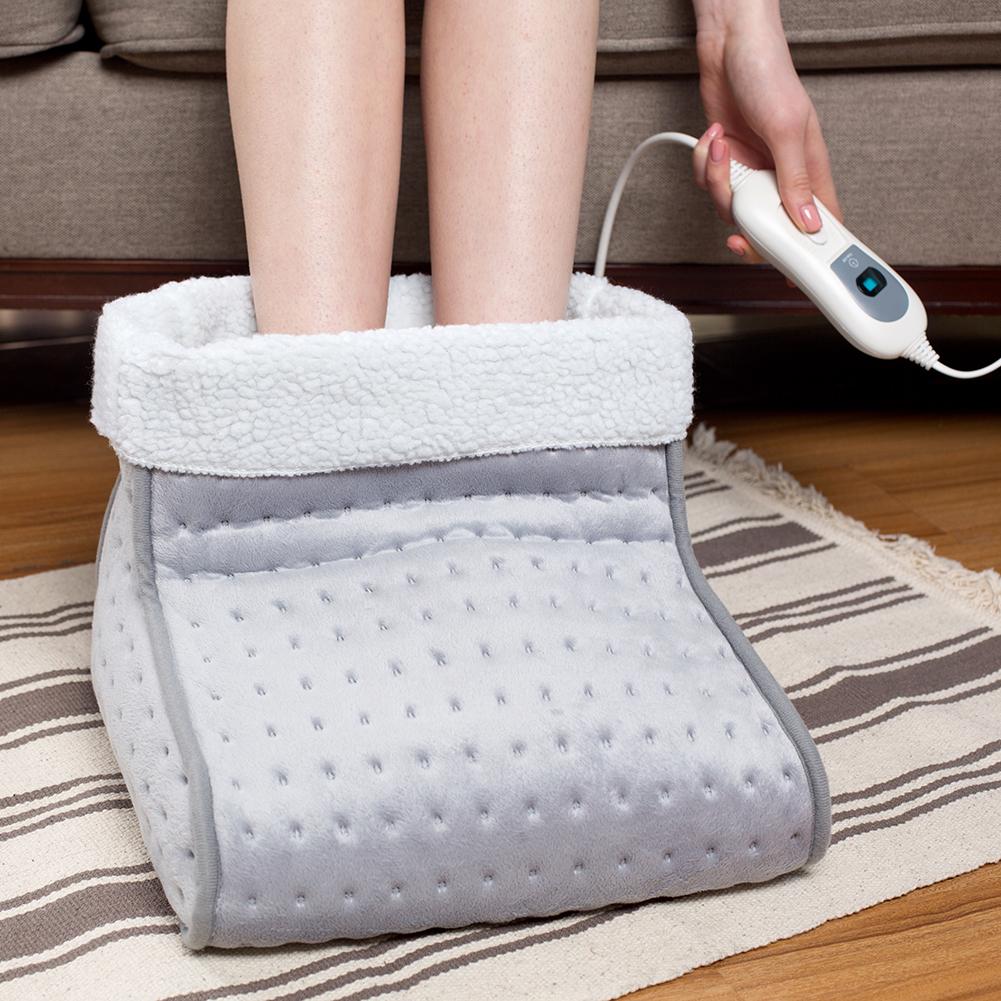 Fast Heating Electric Foot Warmer Washable Safe Wa... – Grandado