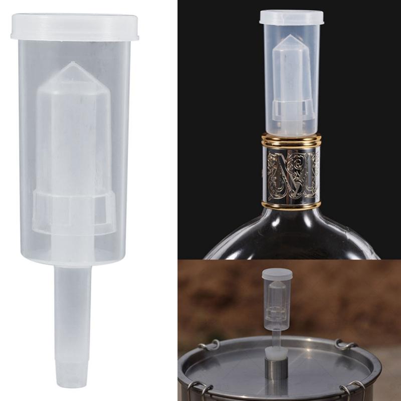 3 PCS Homebrew Beer Cylinder Fermentor Air Lock On... – Grandado