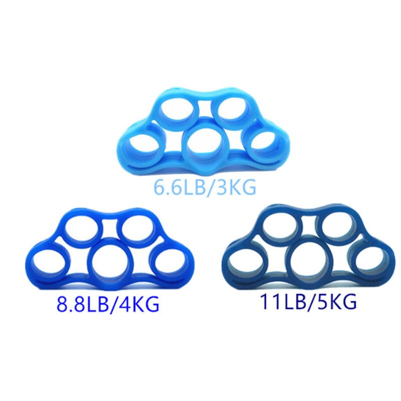 Hand Gripper Silicone Grip Wrist Strength Trainer ... – Grandado