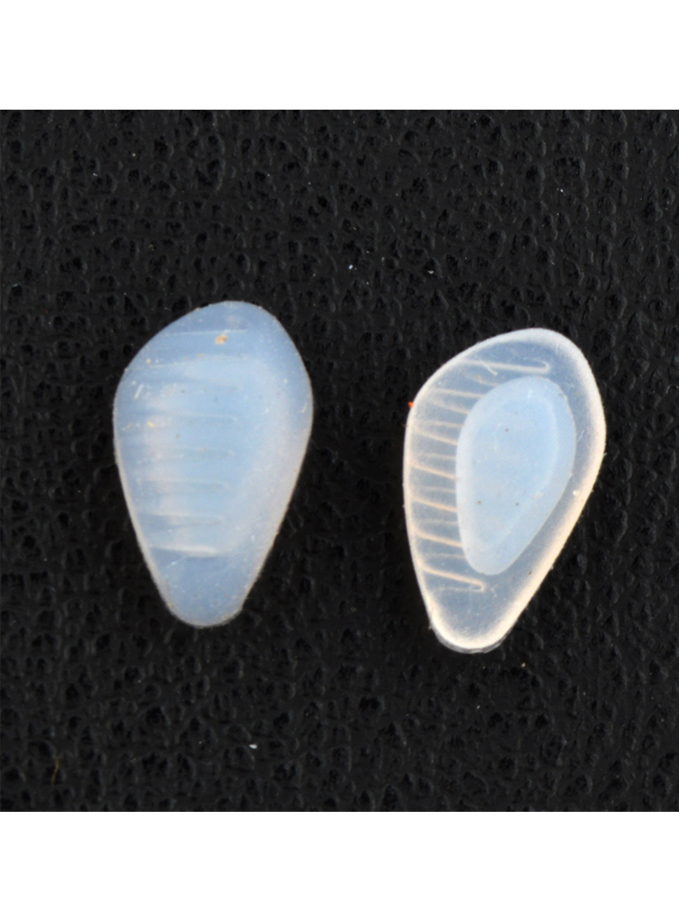 10pairs Eyewear Silicone Nose pad soft Push in nos... – Grandado