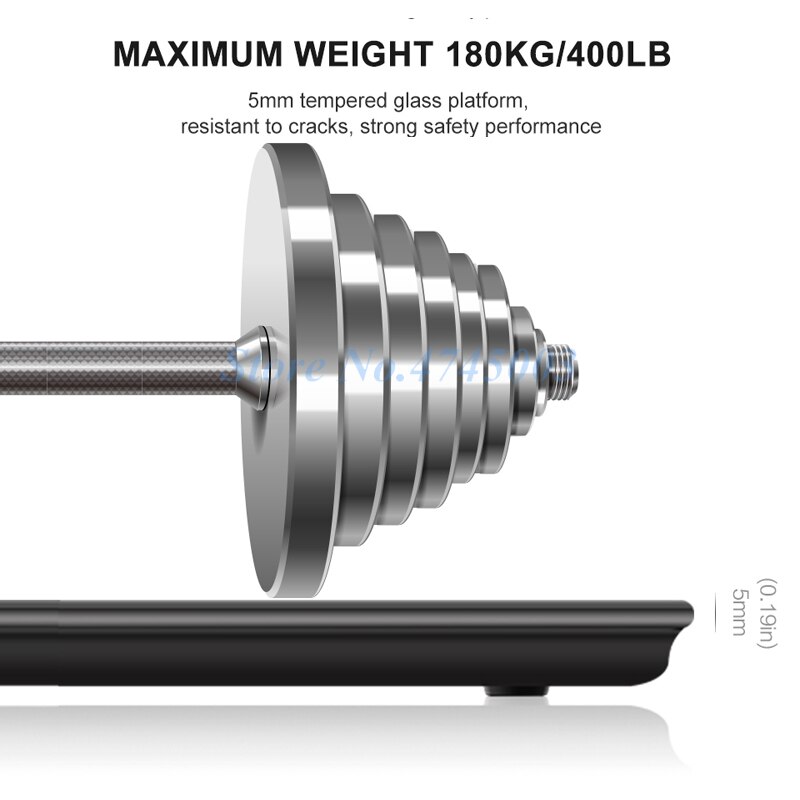 Original GASON Body Scale Accurate Smart Electroni... – Grandado