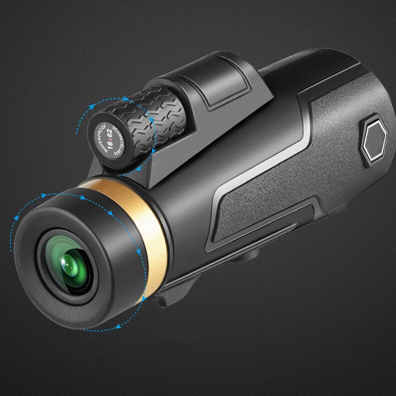 Big eyepiece monocular Zoom Monocular Telescope Po... – Vicedeal