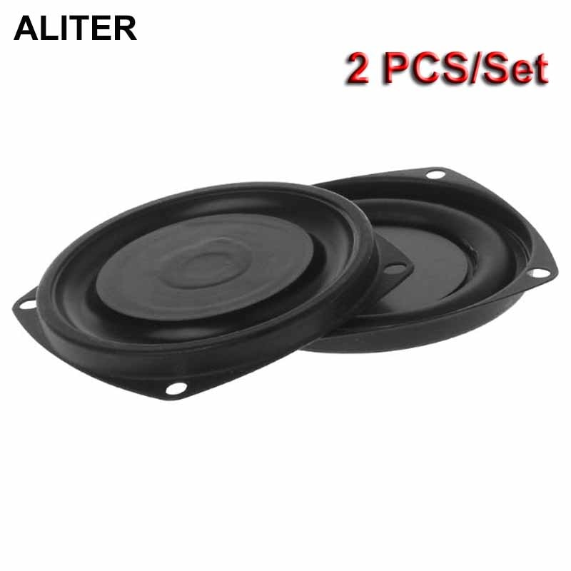 2PCS Woofer Radiator Bass Passive Speaker 3" Low F... – Grandado