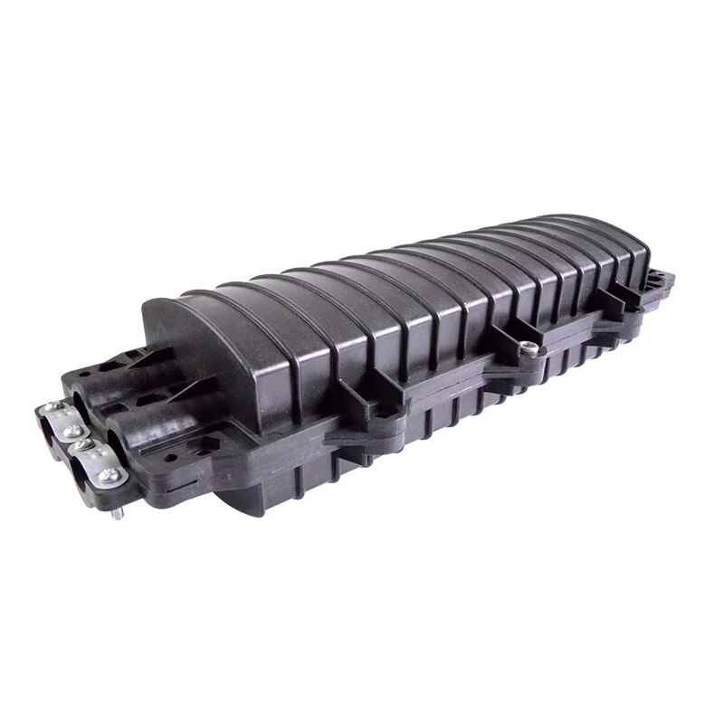 24/48 cores Fiber enclosure 2 IN 2 OUT Horizontal ... – Grandado