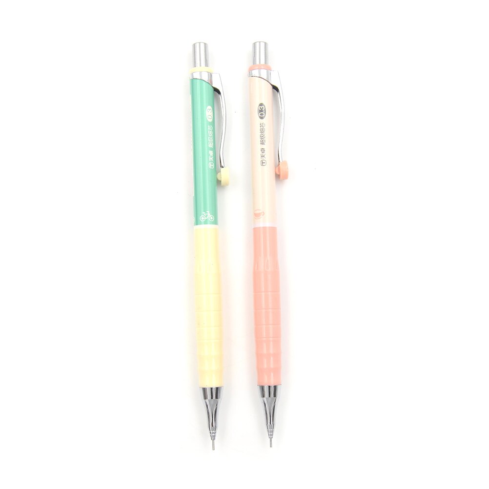 Colorful Plastic Mechanical Pencil Simple Fresh Au... – Grandado