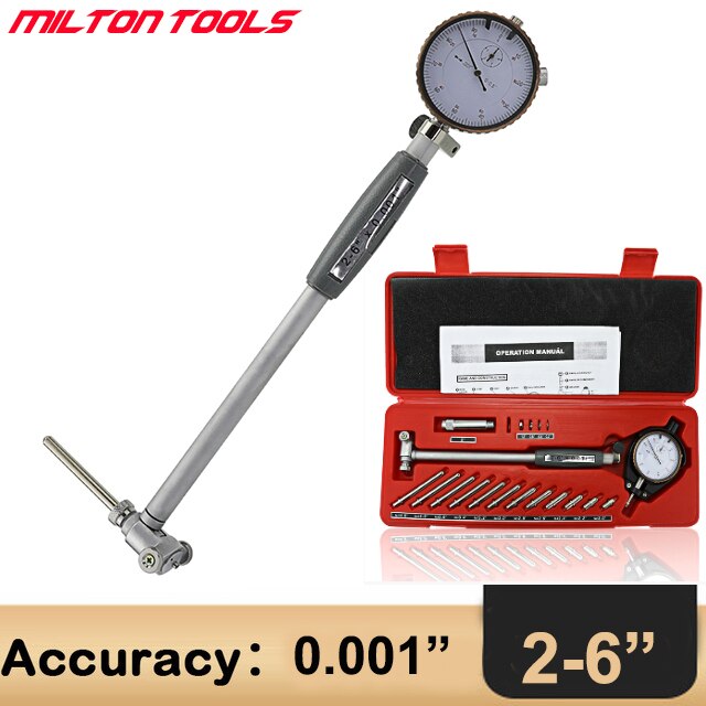 18-35-50-160mm 0.01mm Dial Bore Gauge Hole Diamete... – Vicedeal