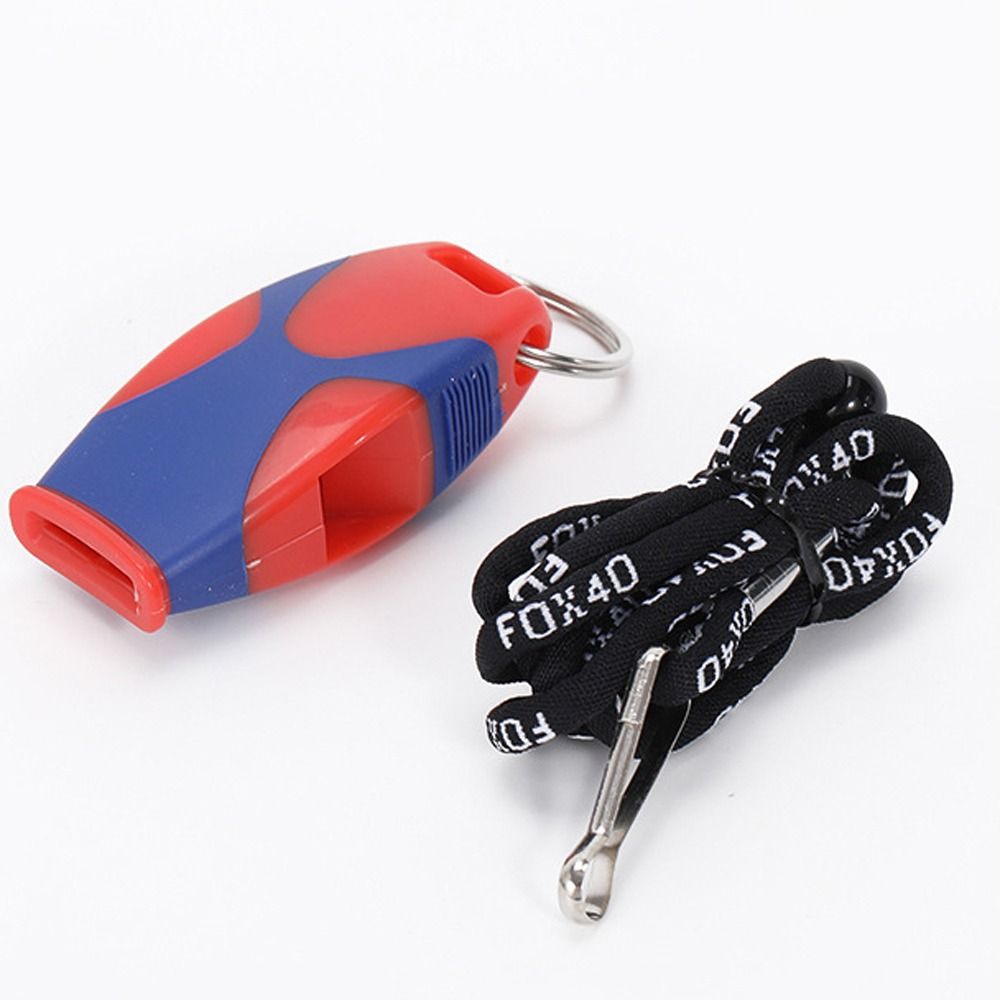 Whistle Bicolor Referee Whistles ABS Seedless Whis... – Grandado