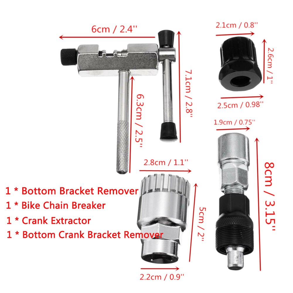 Bicycle Repair Tool Kits MTB Road Bikes Chain Cutt... – Grandado