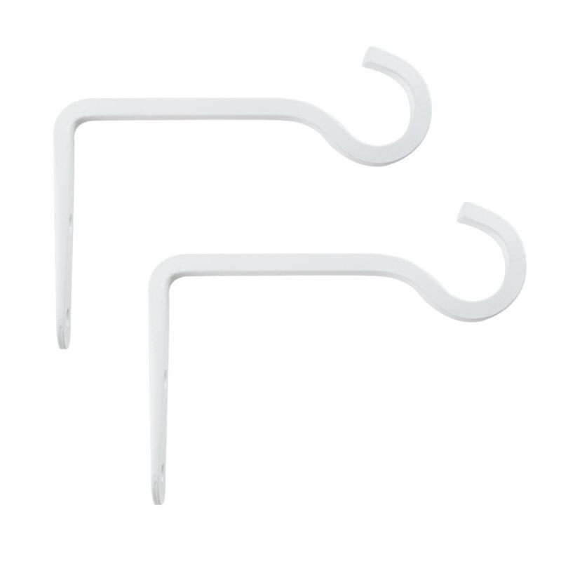 2pcs/set 6 Inches Iron Wall Hook Hanging Plant Bra... – Grandado