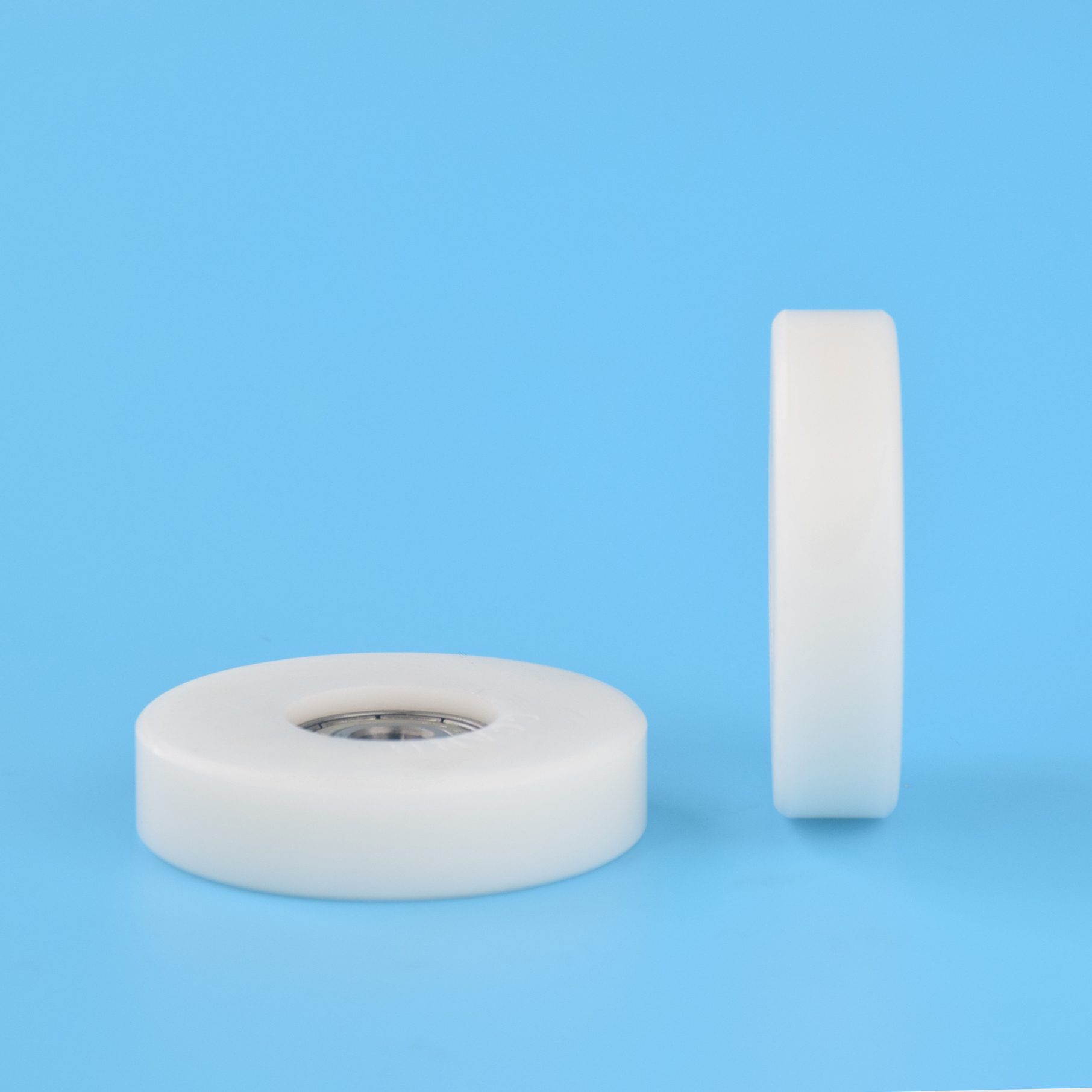 8*50*12mm paket kunststoff lager pulley roller POM... – Vicedeal