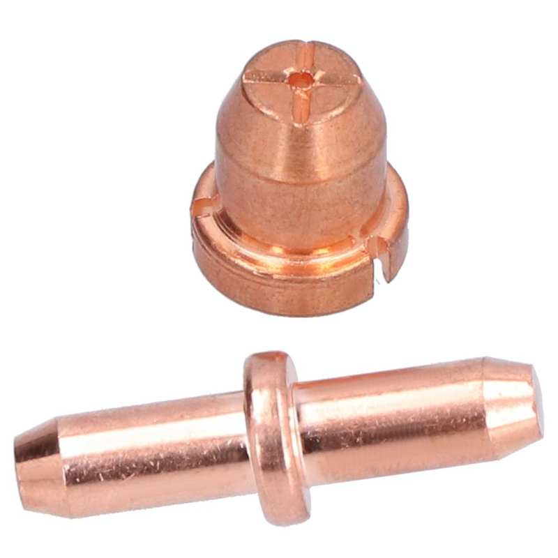 Electrode Tip Kit Torch Parts 10 Set Plasma Cutter... – Grandado