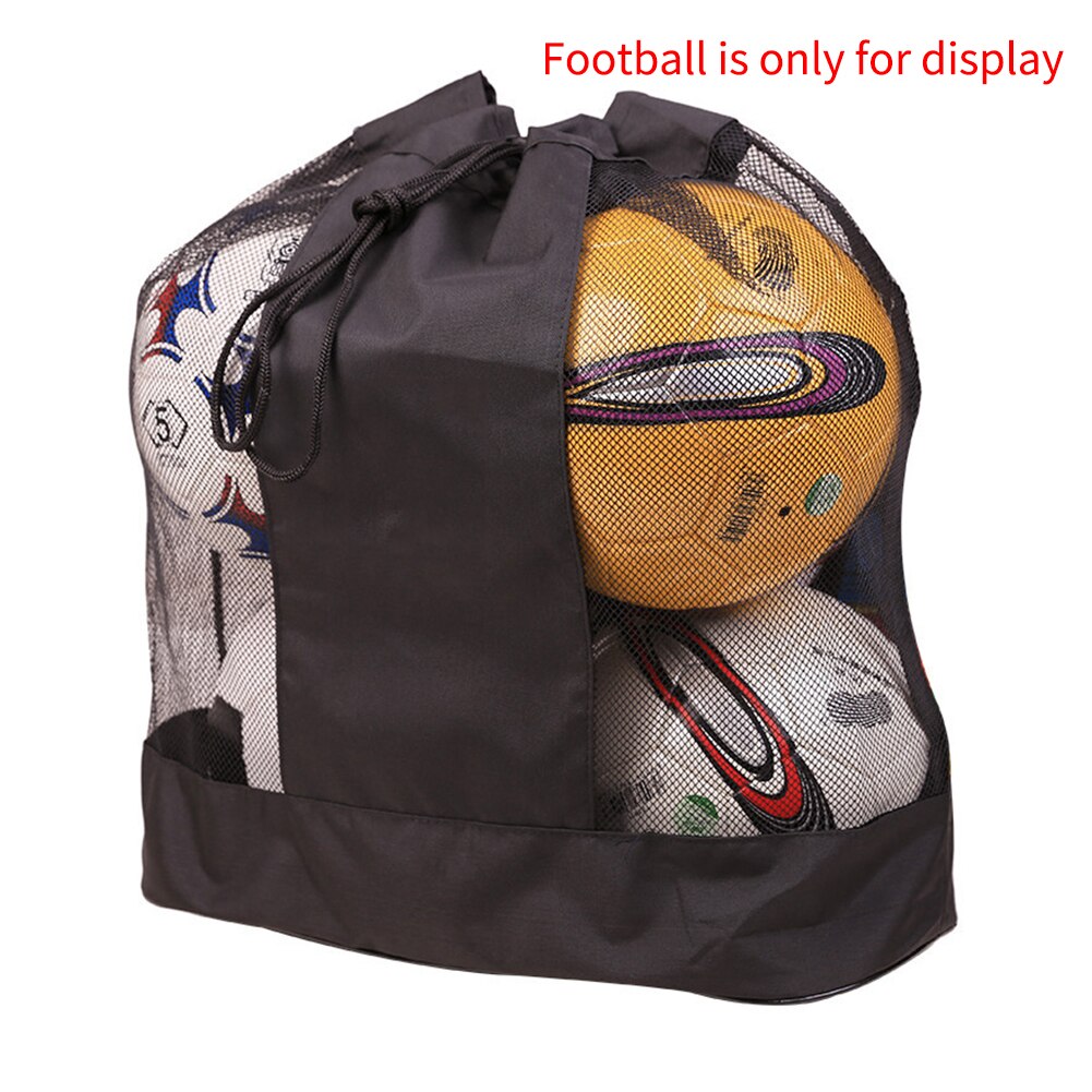 Mesh Ball Bag Soccer Volleyball Oxford Cloth Adjus... – Grandado