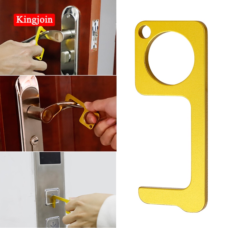 KINGJOINPortable Door Handles Contactless Safety D... – Vicedeal