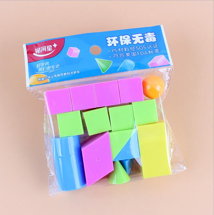 16pcs/set student teaching geometry model Mathemat... – Vicedeal