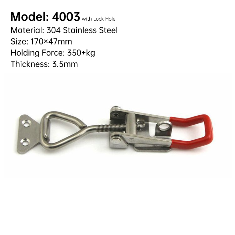 4001 4002 4003 Stainless Steel Adjustable Toggle L... – Vicedeal