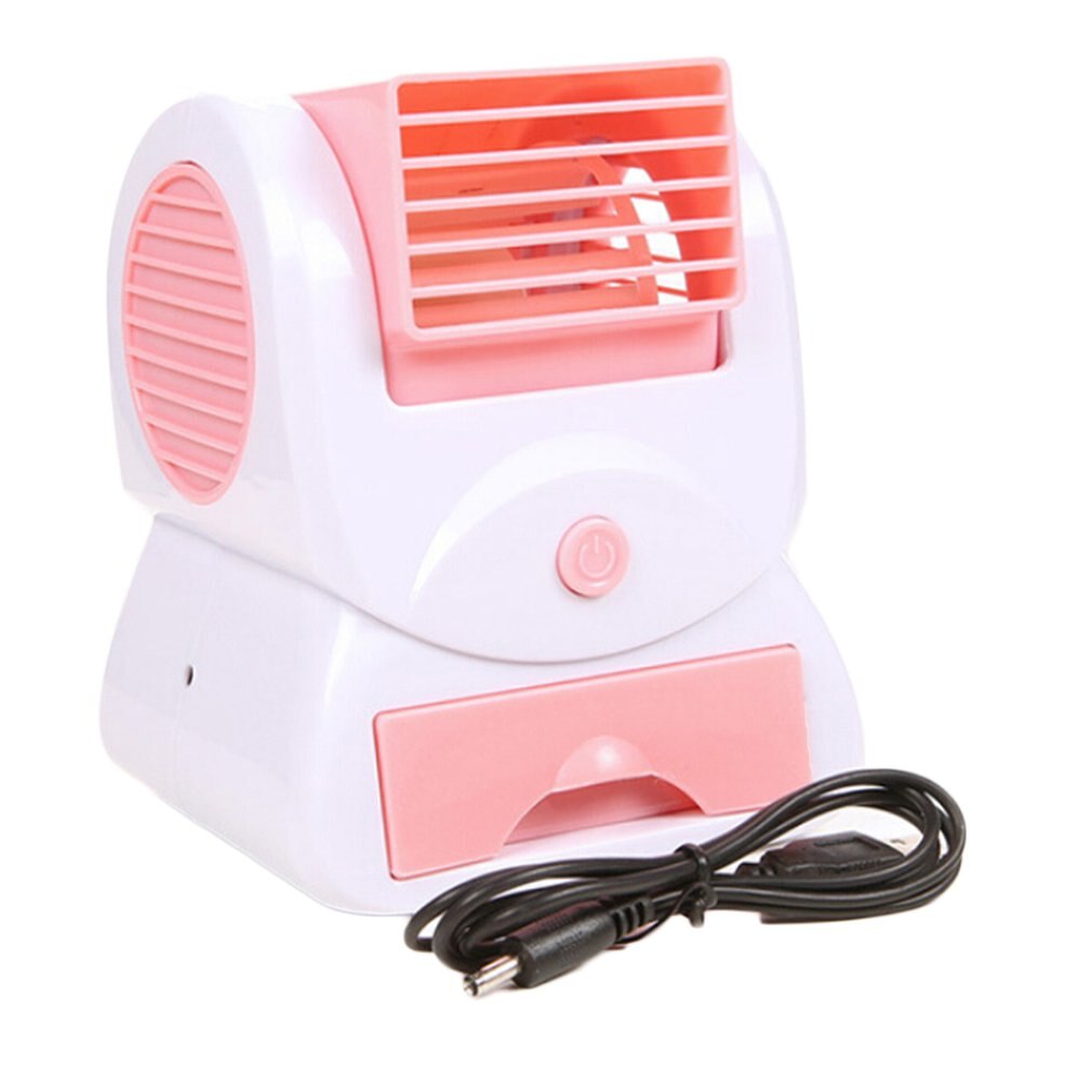 USB Ultra-quiet No Leaves Mini Air Conditioning Fa... – Vicedeal