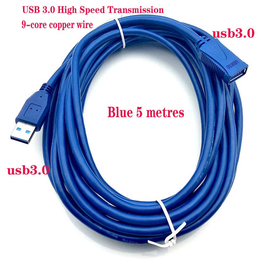 USB Extension Cable USB 3.0 Cable for Smart TV PS4... – Vicedeal