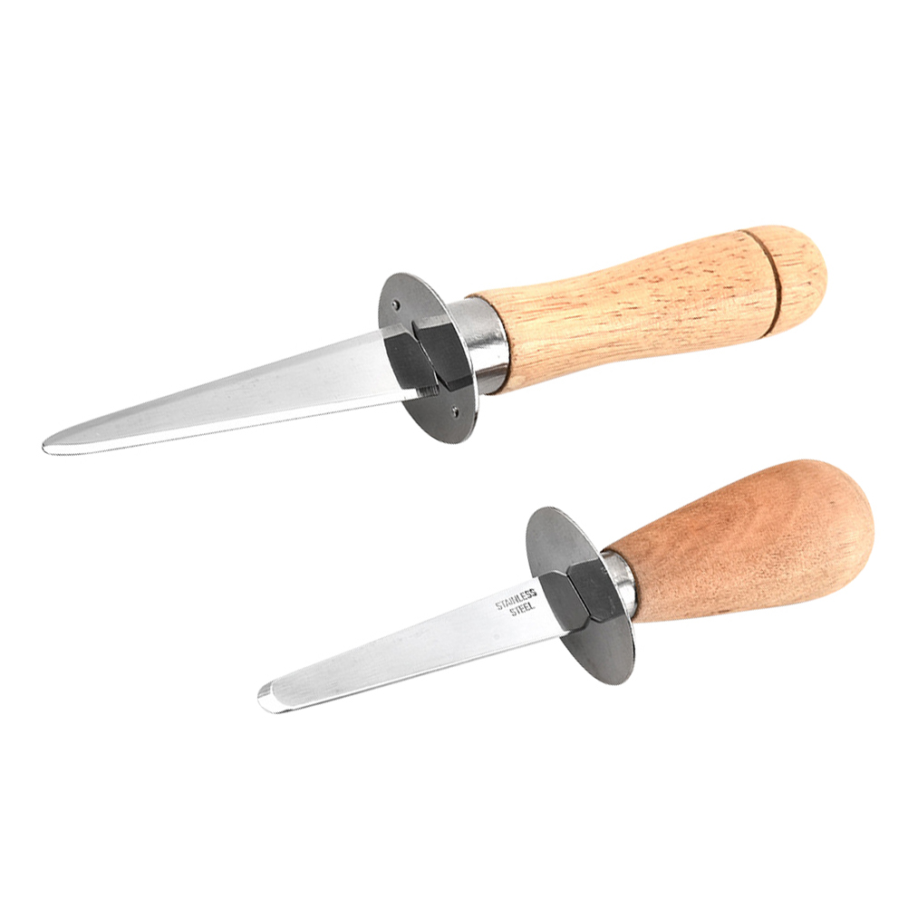 2Pcs Oyster Shucking Cutter Shellfish Opener Multi... – Grandado