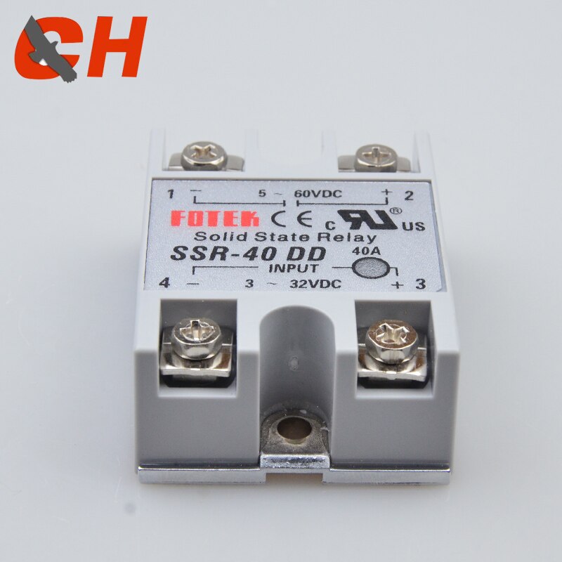 SSR- 25DD 40DD 60DD 80DD SSR Einphasig DC Steuerun... – Grandado