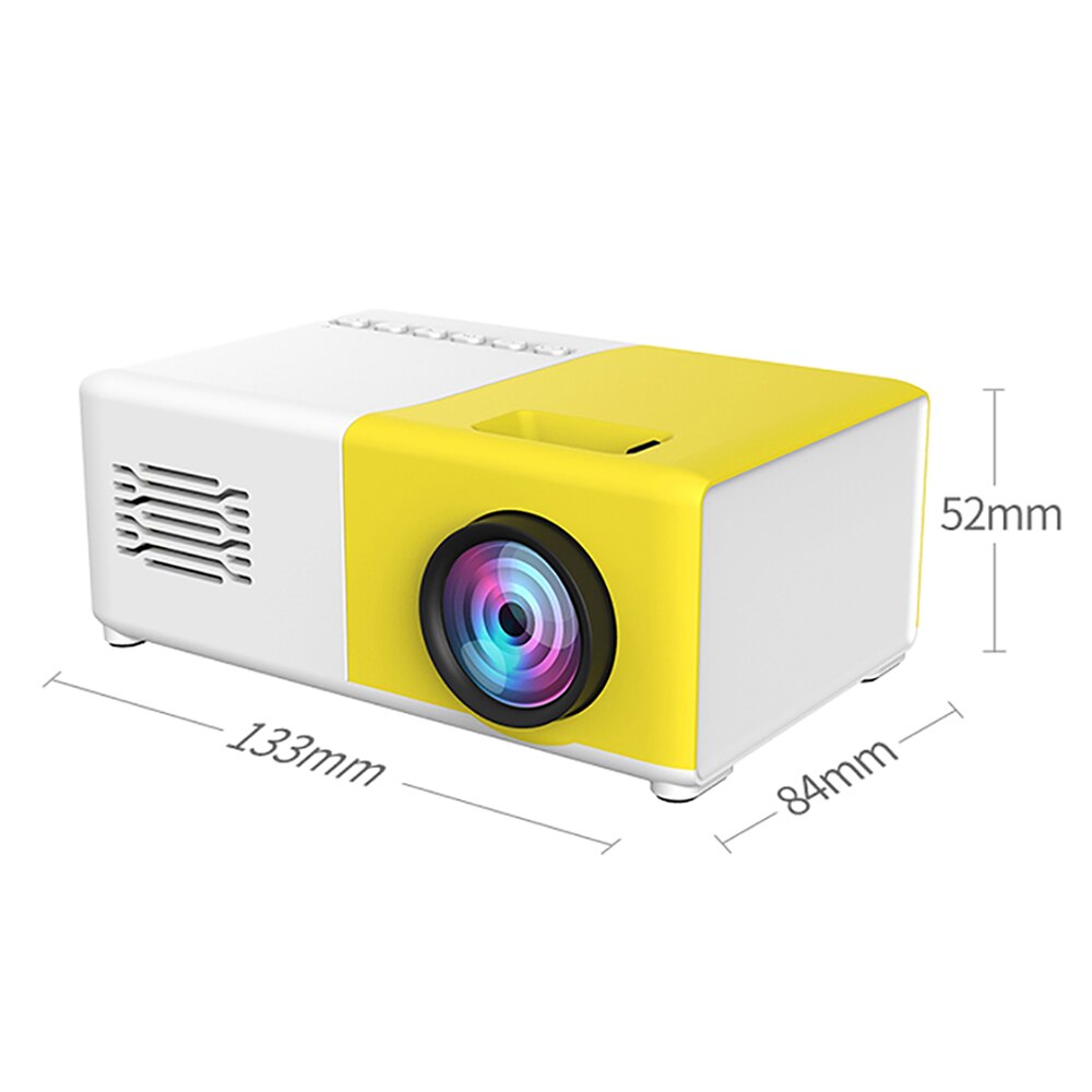 Draagbare Mini Projector M2 Pk YG300 Home Media Th... – Grandado