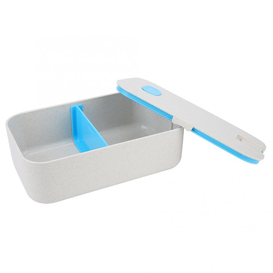 Portable Rectangular 800ml Single Layer Lunch Box ... – Grandado