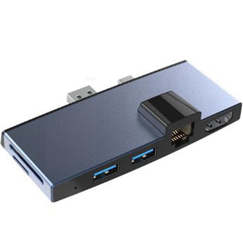 USB 3.0 RJ45 Docking Station HUB Docking Station 4... – Grandado